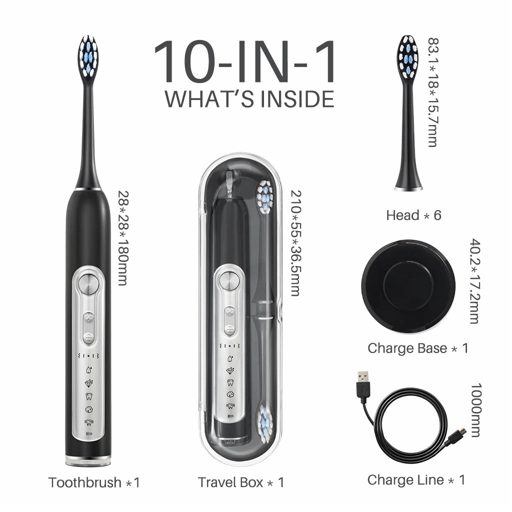 Super Sonic Electric Toothbrushes – SpecialtyStuff